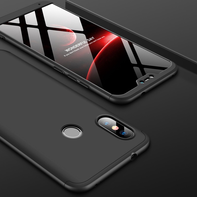 เคสสำหรับเคสโทรศัพท์มือถือไฮบริด 360 องศา Xiaomi Play Redmi Note 7 Pro ...