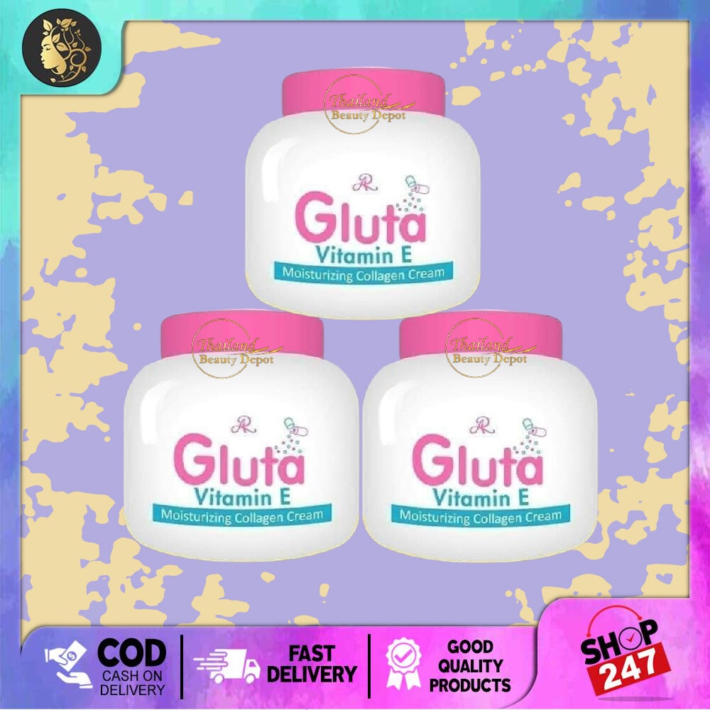 AR Gluta Vitamin E Moisturizing Collagen Cream 200ml Y6bo - js8jw5jxkv ...