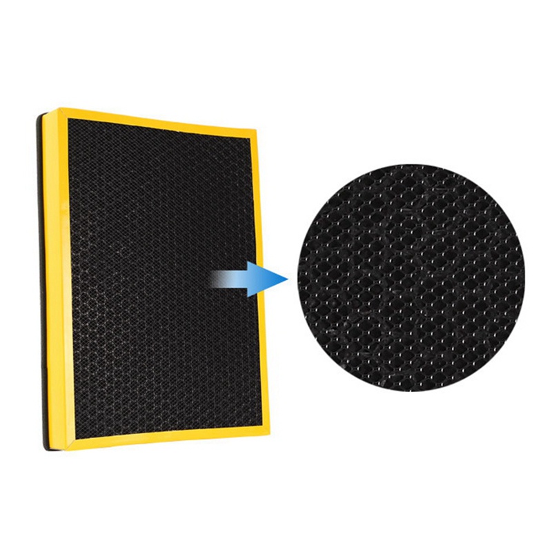 แผ่นกรองคาร์บอน Hepa แบบเปลี่ยน สําหรับเครื่องฟอกอากาศ TCL TKJ-300F TKJ ...