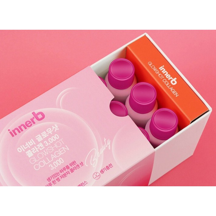 [พร้อมส่ง] Innerb Glowshot Collagen 3000mg of micro-molecular fish ...