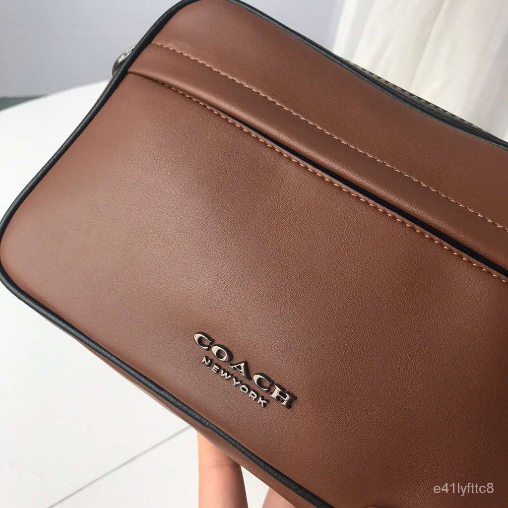 New Coach Camera Bag for Men with One Shoulder Slant 39946 IyYM ...
