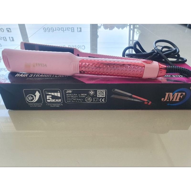ของแท้️ เครื่องหนีบผม JMF-ET9934 - ohmybikini.official - ThaiPick