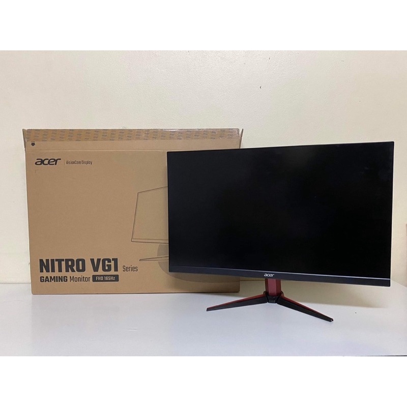 Acer Nitro VG1 Gaming monitor FHD 27 นิ้ว IPS 165 Hz ครบกล่องประกันยาว ...