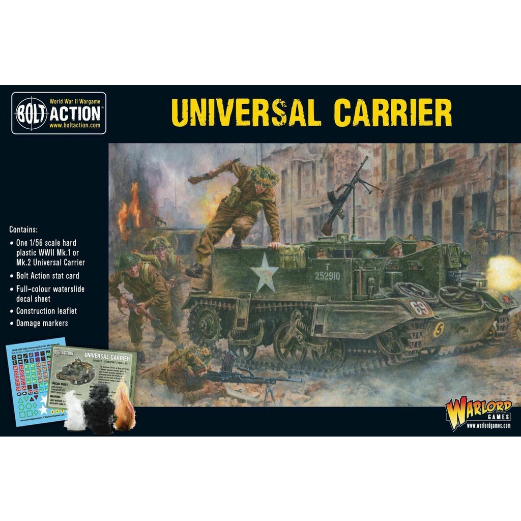 มีของพร้อมส่ง Warlord Games Bolt Action Universal Carrier WGB-402011008 ...