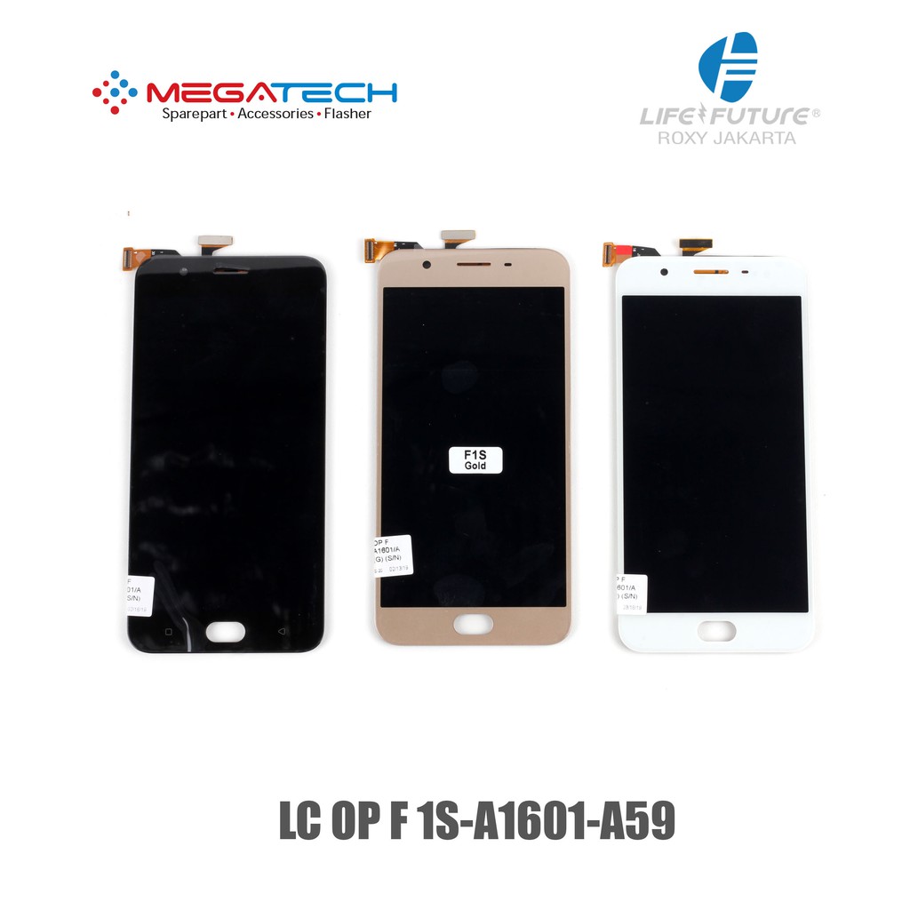 ฟิล์มหน้าจอสัมผัสสําหรับ Oppo F1S Oppo A1601 Oppo A59 ...