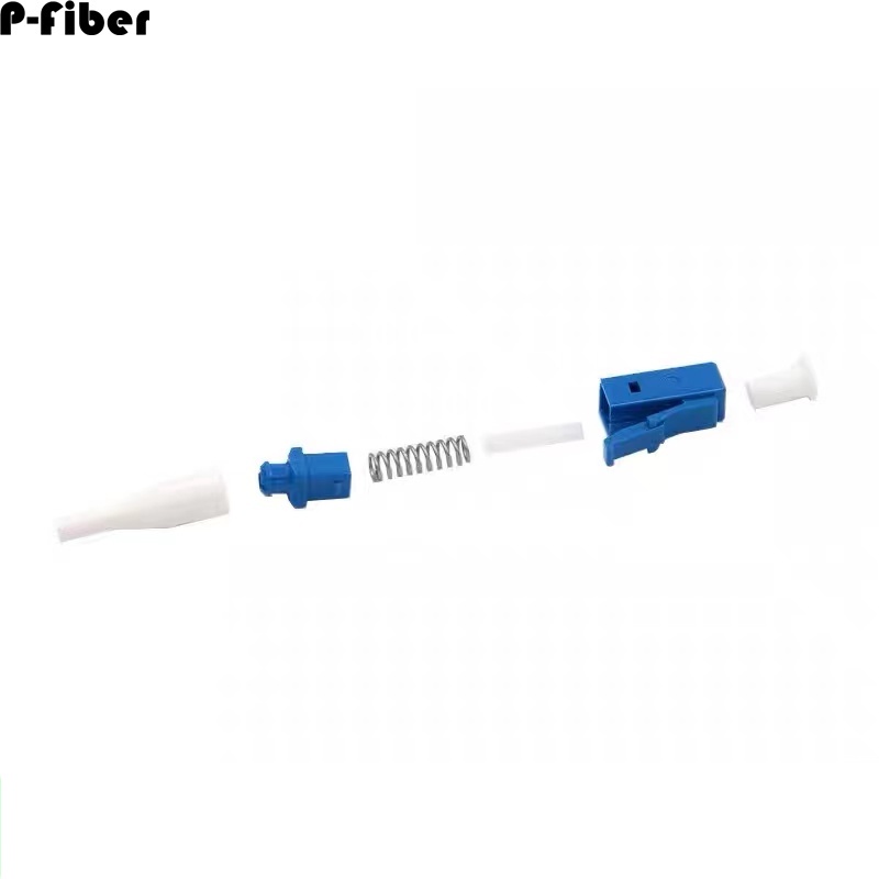 200pcs OM5 LC optical fiber connector kit OM3 OM4 0.9mm single core SX ...