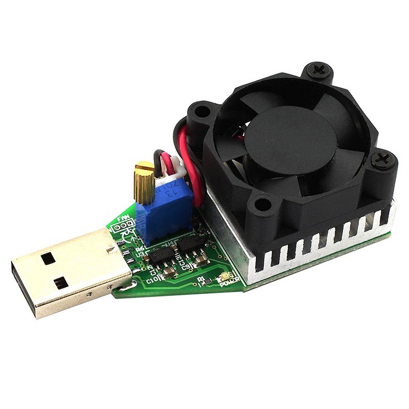 Mini USB 0.15A-3A Electronic Load Tester Module Adjustable Constant ...