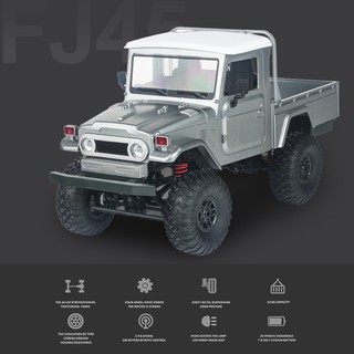 New MN 45 RC Crawler 2.4G 4WD Racing Off road Truck 4x4 1 12 Scale RC ...