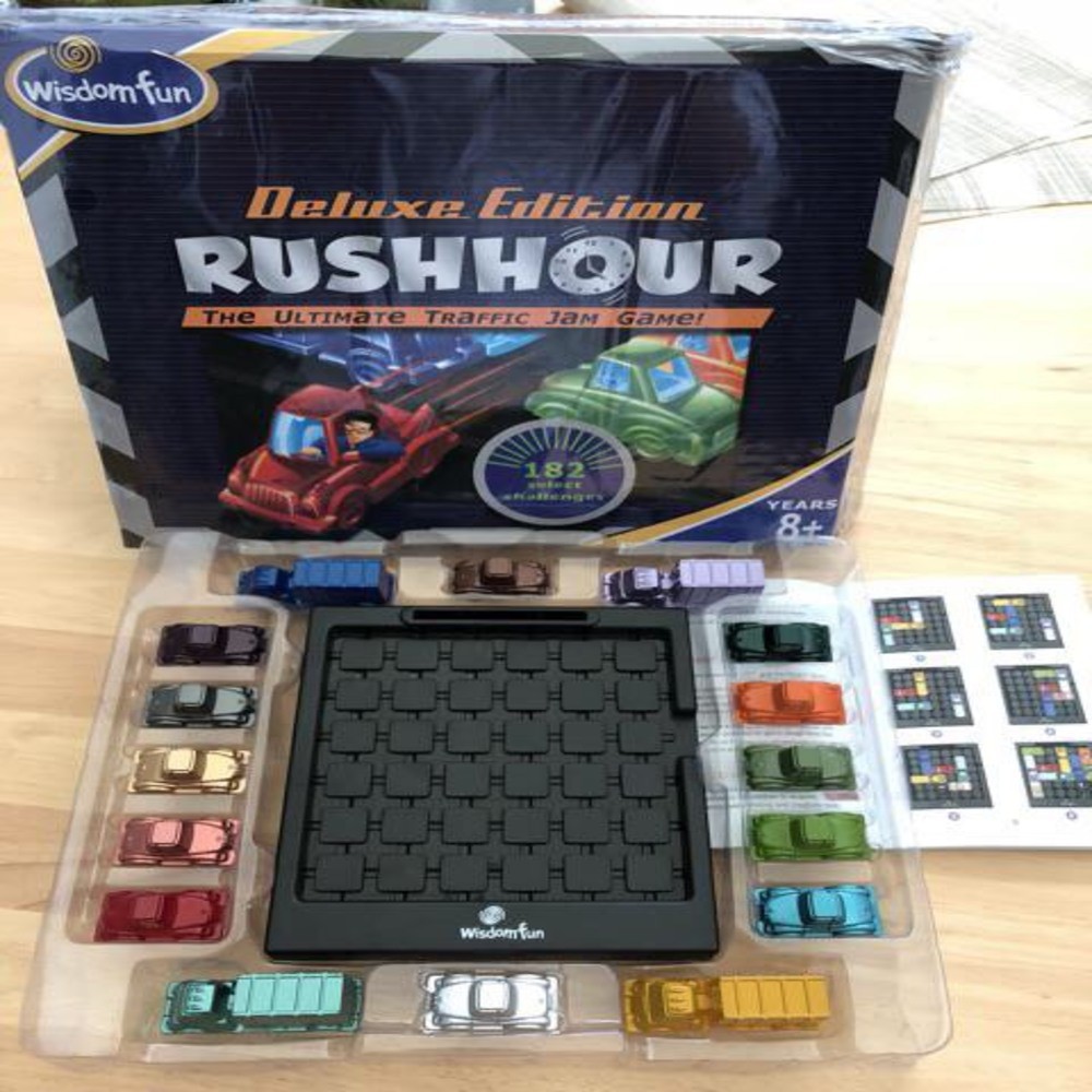 Rush Hour Junior Thinkfun Boardgame ของแท้พร้อมส่ง - fbiboardgame ...