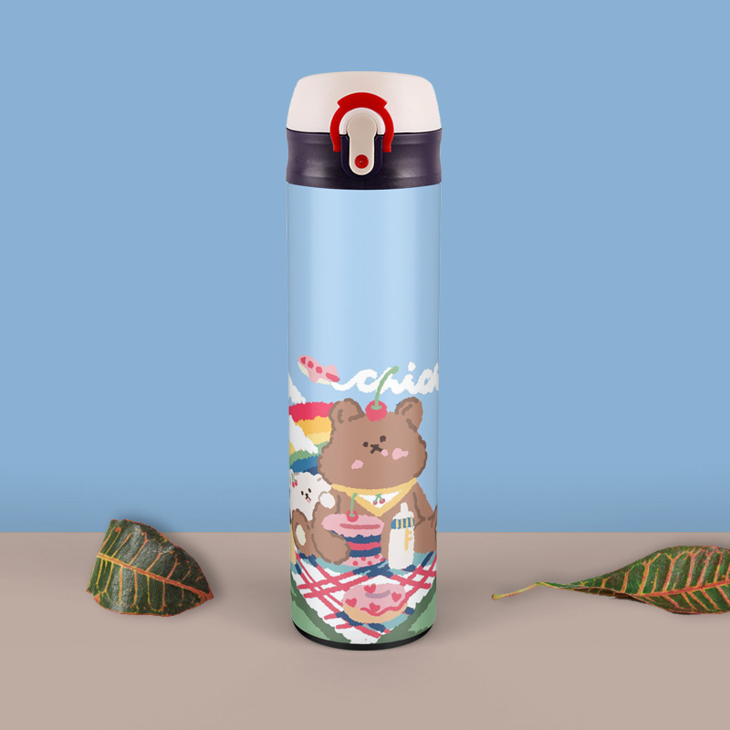 Ins wind bear soft candy Japanese and Korean original large capacity ...