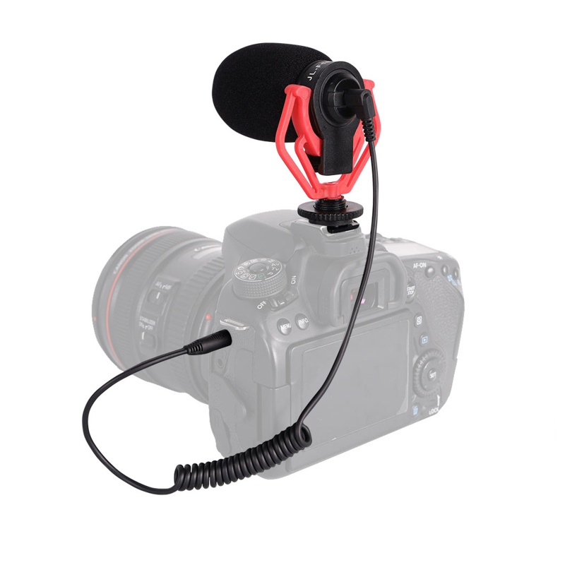 NEX 3.5mm TRS TRRS Microphone and Speaker Camera Microphone Outdoor Video Shooting - lb1iamxput ...