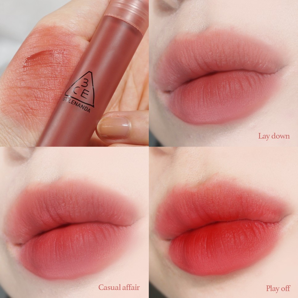 ช้อปปี้ลดให้ 30-6 กค. นี้ ของแท้พร้อมส่ง 3ce Blur Water Tint ลิปไม่ติดแมส - makeup_cutie - ThaiPick