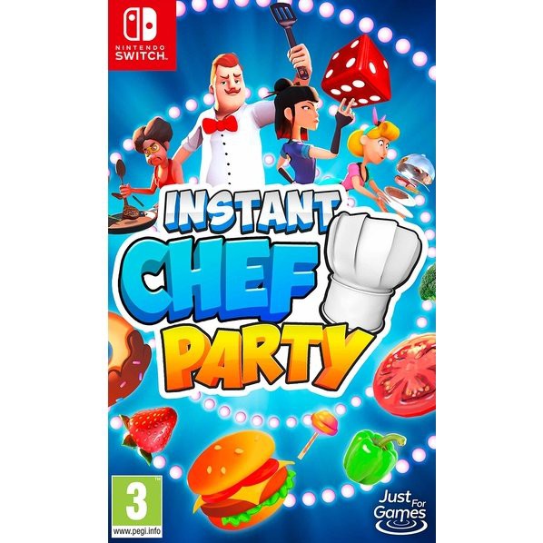 NSW INSTANT CHEF PARTY (เกมส์ Nintendo Switch™????) - classic.gshop ...