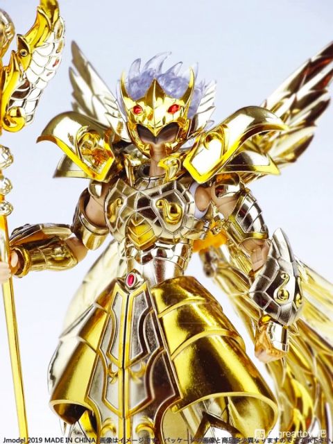 Saint Seiya Cloth Myth EX - Gold Saint Ophiuchus - Anime Colour เซนต์เซ ...