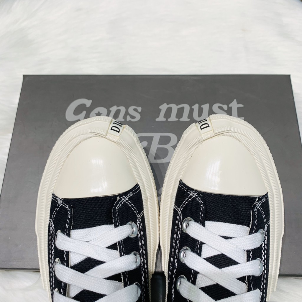 DIOR X CONVERSE ออกแบบโลโก้ที่ไม่ซ้ำใครรองเท้าผ้าใบรองเท้าผู้หญิง ...