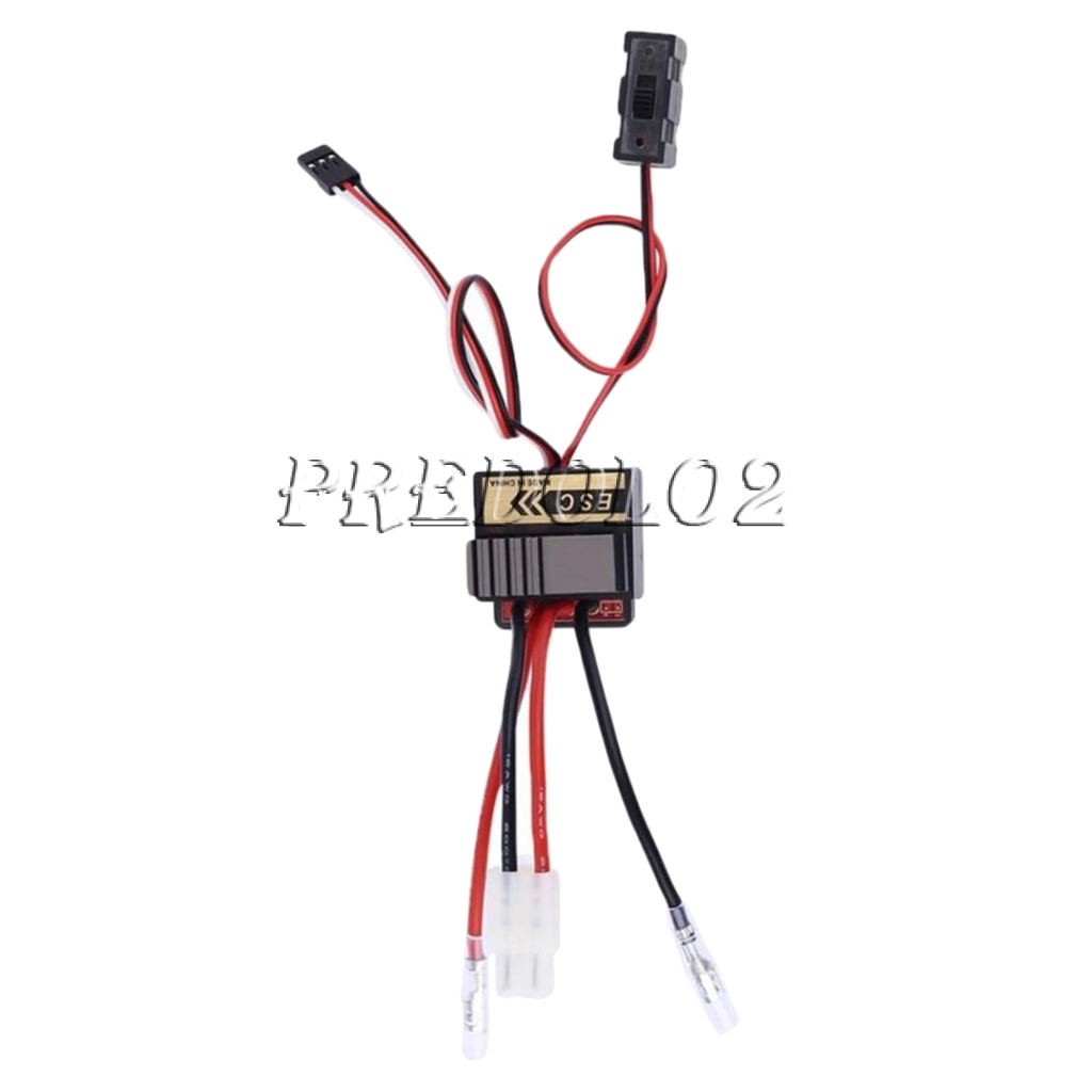 มอเตอร์ควบคุมความเร็ว 320 A Brushed Esc Rc รถยนต์เรือรถบรรทุก Rc Bby ...