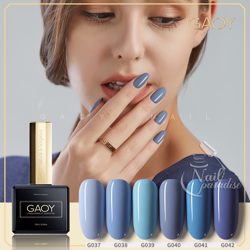 พร้อมส่งทุกวันสีเจล GAOY Premium G037-G048 สีเจลกอยพรีเมียมสุดหรู เม็ด ...