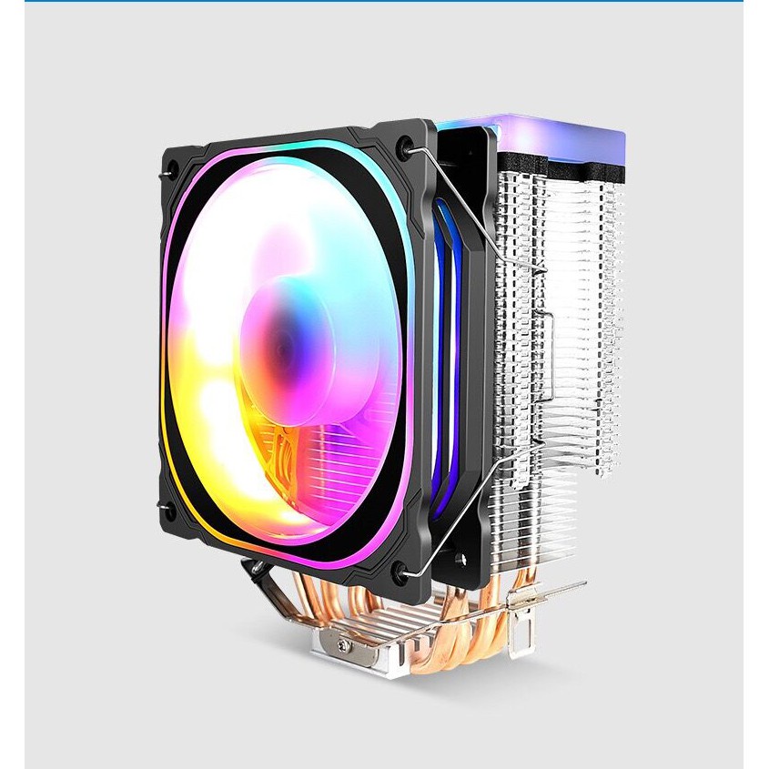Aigo desktop computer rgb air-cooler cpu radiator amd1155 cpu fan ...