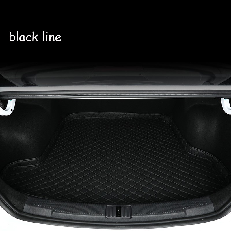MG MG5 MG 5 2019 - 2020 Rear Car Boot Cargo Compartment Carpet Leather ...