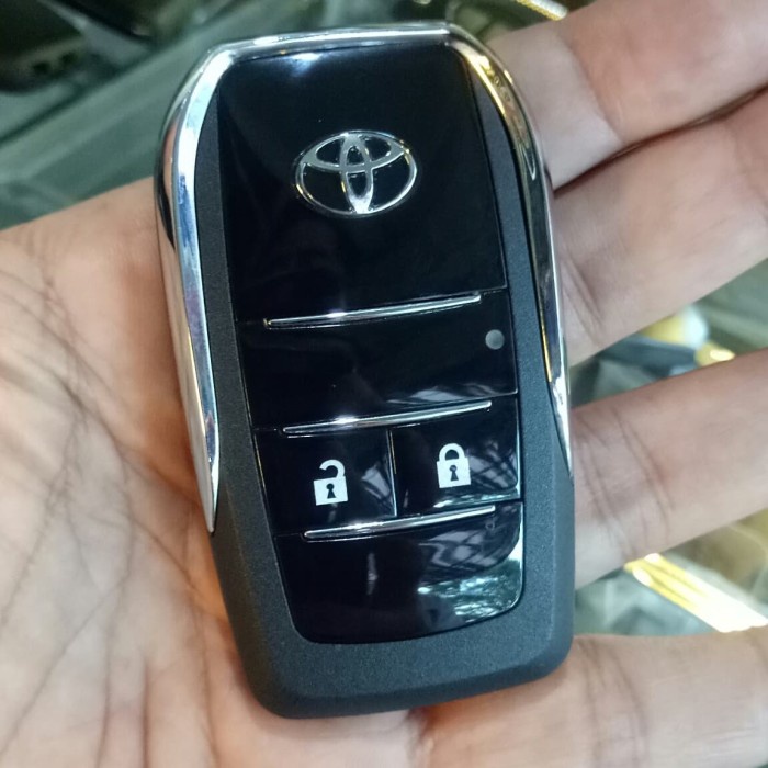 เคสรีโมทกุญแจรถยนต์ สําหรับ Flipkey innova fortuner vios yaris ...