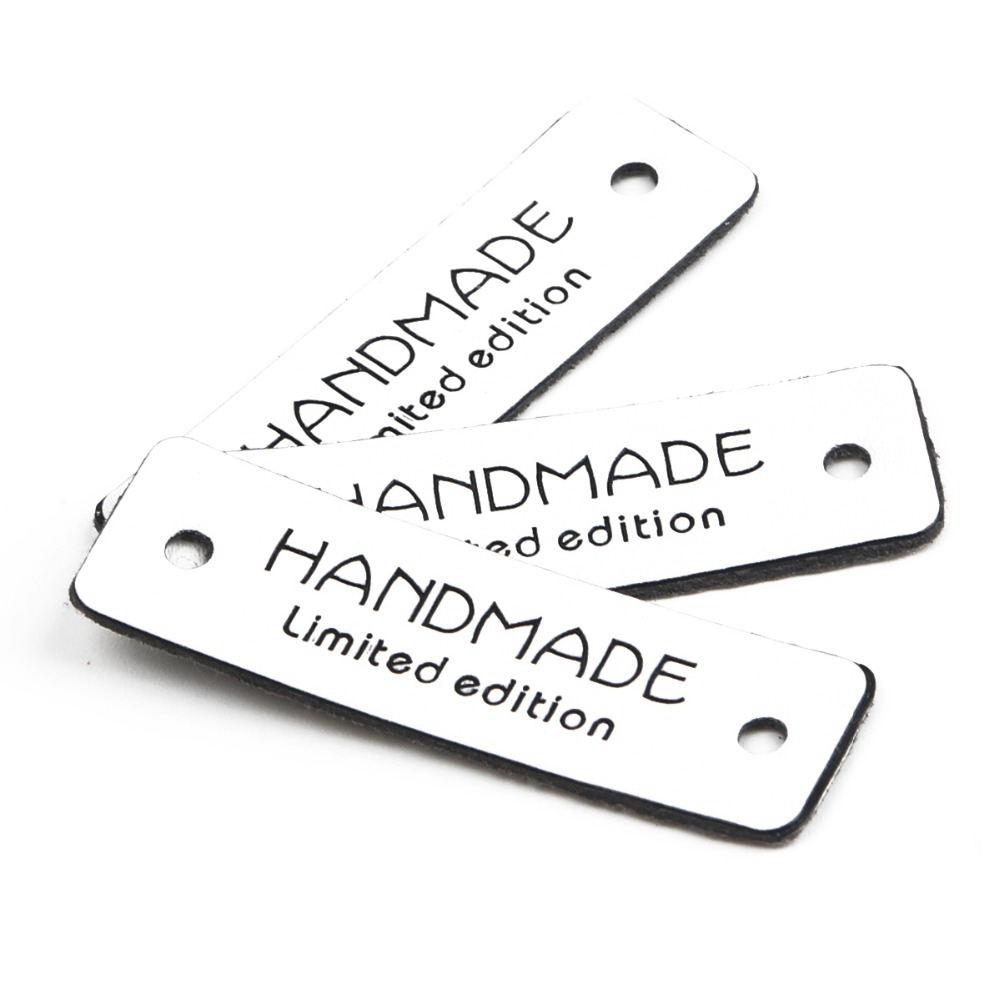 Mxgoods ป้ายชื่อหนัง Pu หลากสี 12 / 24 ชิ้น - mxgoods.th - ThaiPick