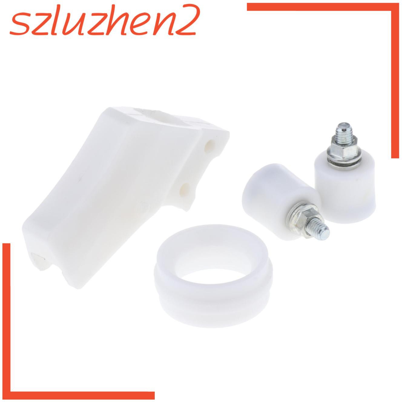 [Adventurer] White Chain Guide Set 5X4-22199-00-00 for Yamaha Banshee ...