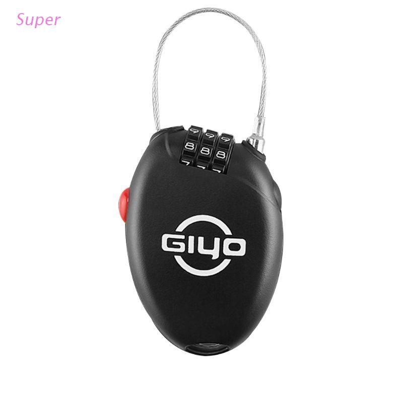 Super Cycling Bike Ultralight Password Lock Multifunction Portable Mini ...