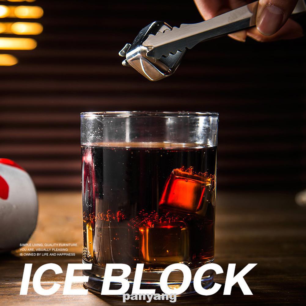 Drinking Restaurant Non Toxic Fast Stainless Steel Ice Cube - panyang ...