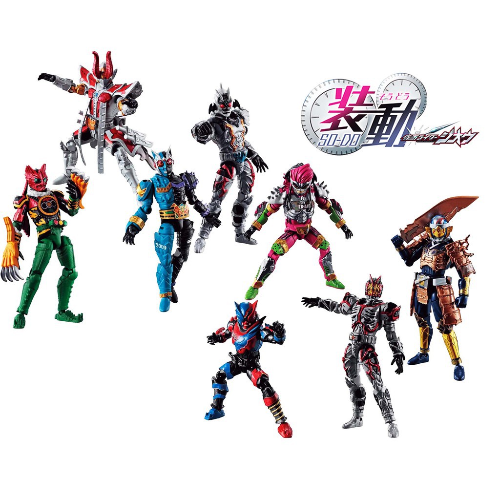 SODO Another Rider Build Ex-Aid Gaim Faiz Fourze Den-O OOO มดแดง SO-DO ...