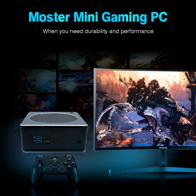เกมคอนโซล：Suer Console X Mini C Box Retro Game Console Windows 10 ro ...