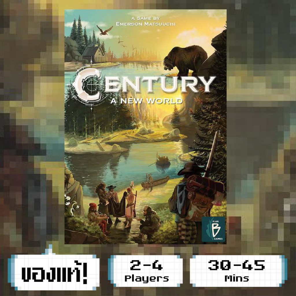 Century A New World (English Ver.) Board Game - boardgame_thuglife ...