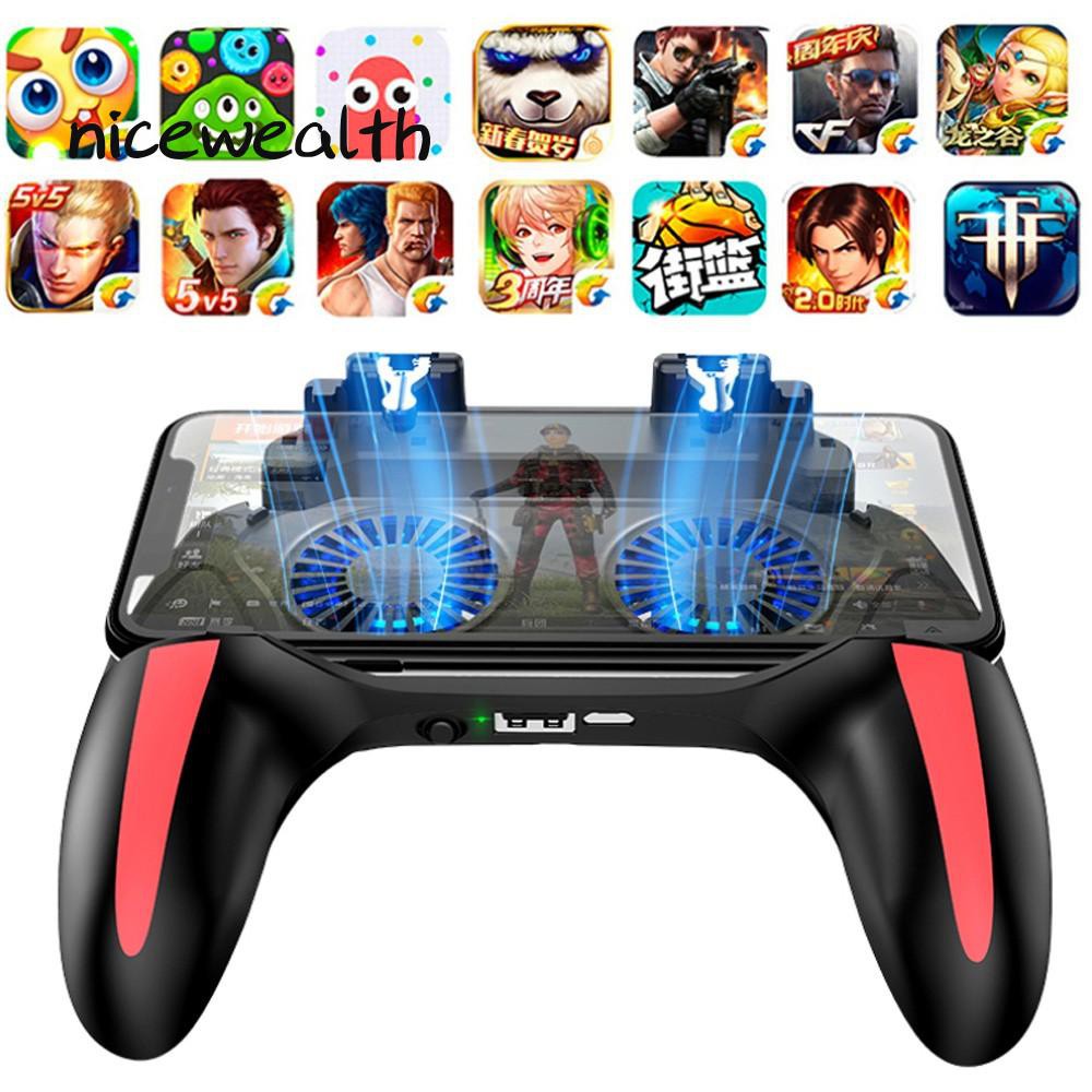 Game Trigger Gamepad Controller Black Plastic Winner Winner Chicken Dinner For Mobile Phone ...