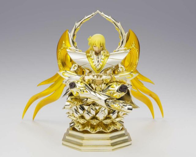 New ♍ Bandai Saint Seiya Cloth Myth EX Virgo Shaka God Cloth เซย่า Gold ...
