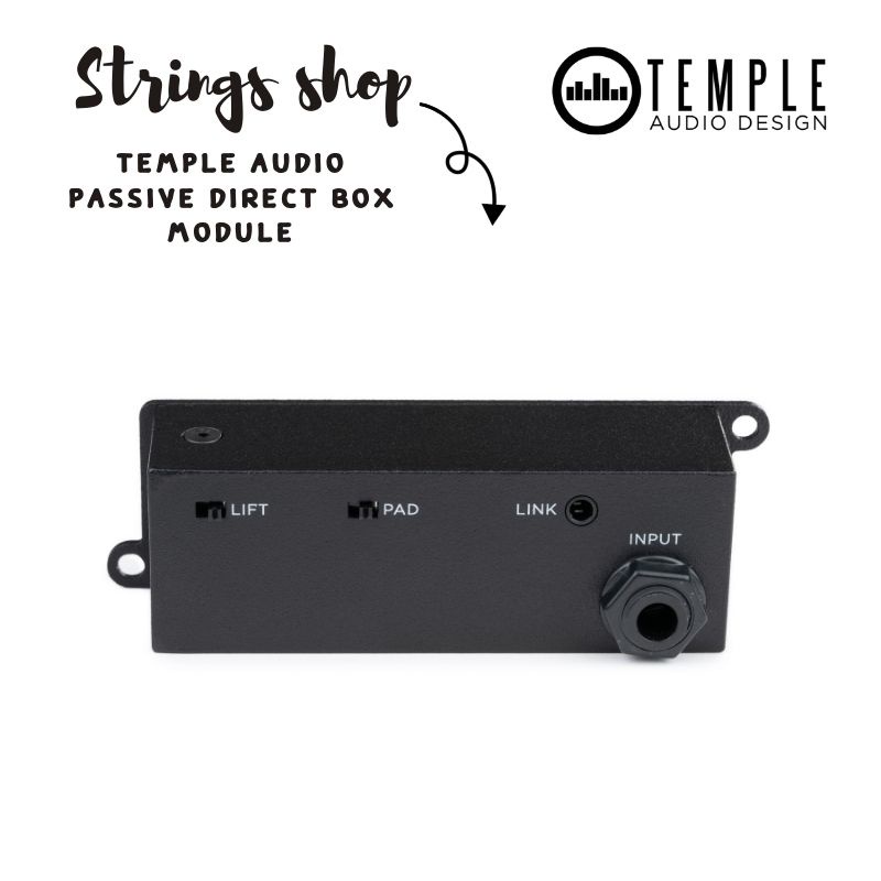 Temple Audio Passive Direct Box Module (MOD-DI) - strings_shop - ThaiPick