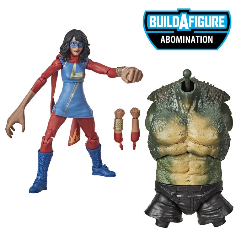 Marvel Legends Series Gamerverse 6-inch Collectible Ms. Marvel Action ...