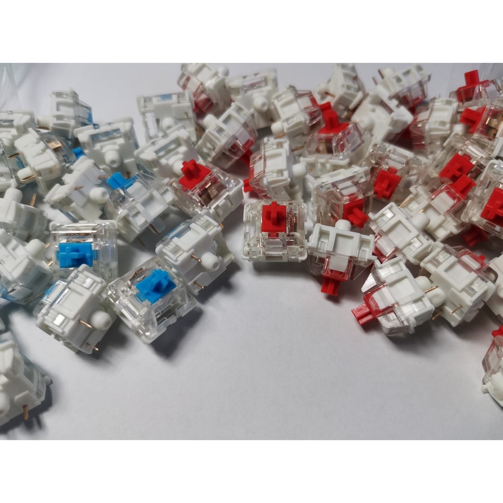 Outemu Switch Red SwitchBlue Switch ปุ่มสวิตช์ Mechanical Keyboard ...