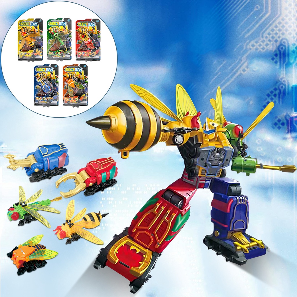 BActivity for Kids Toy Car Boy Child Random Robot Deformation Robot ...