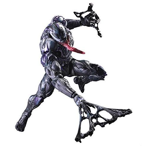 PLAY ARTS KAI : MARVEL UNIVERSE VARIANT PLAY ARTS KAI VENOM DESIGNED BY ...