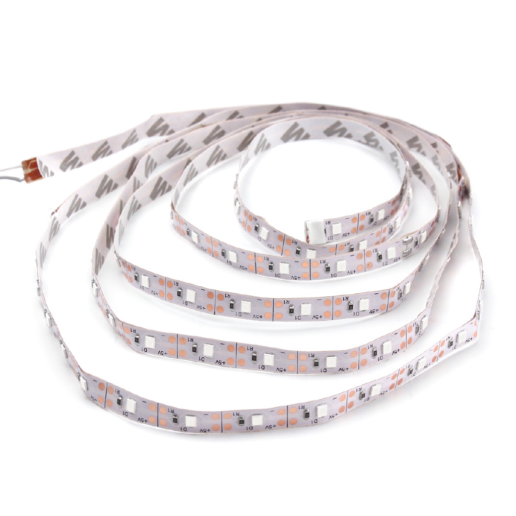 2 m smd 2835 usb สายไฟ led tv pc สําหรับตกแต่ง dc 5v - digoo.th - ThaiPick