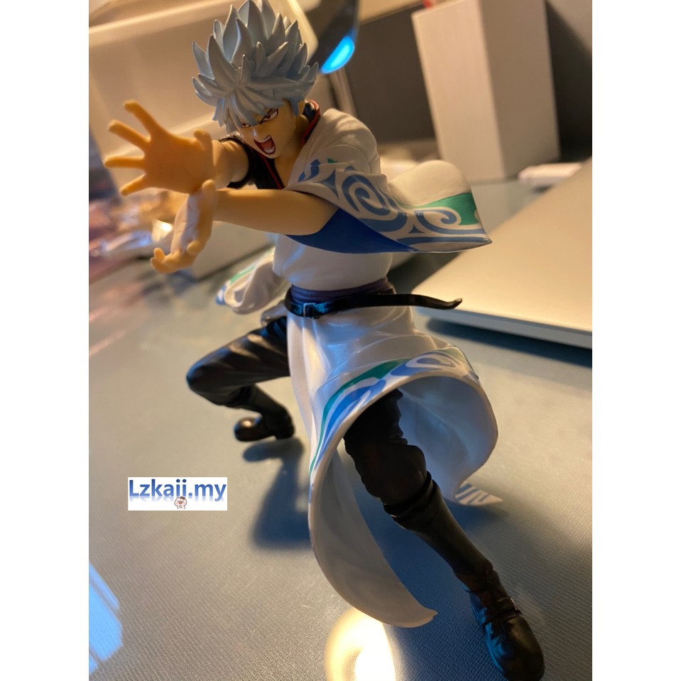 【OFFICIAL VER】BANPRESTO - Gintama × Dragon Ball - Sakata Gintoki DXF 14 ...