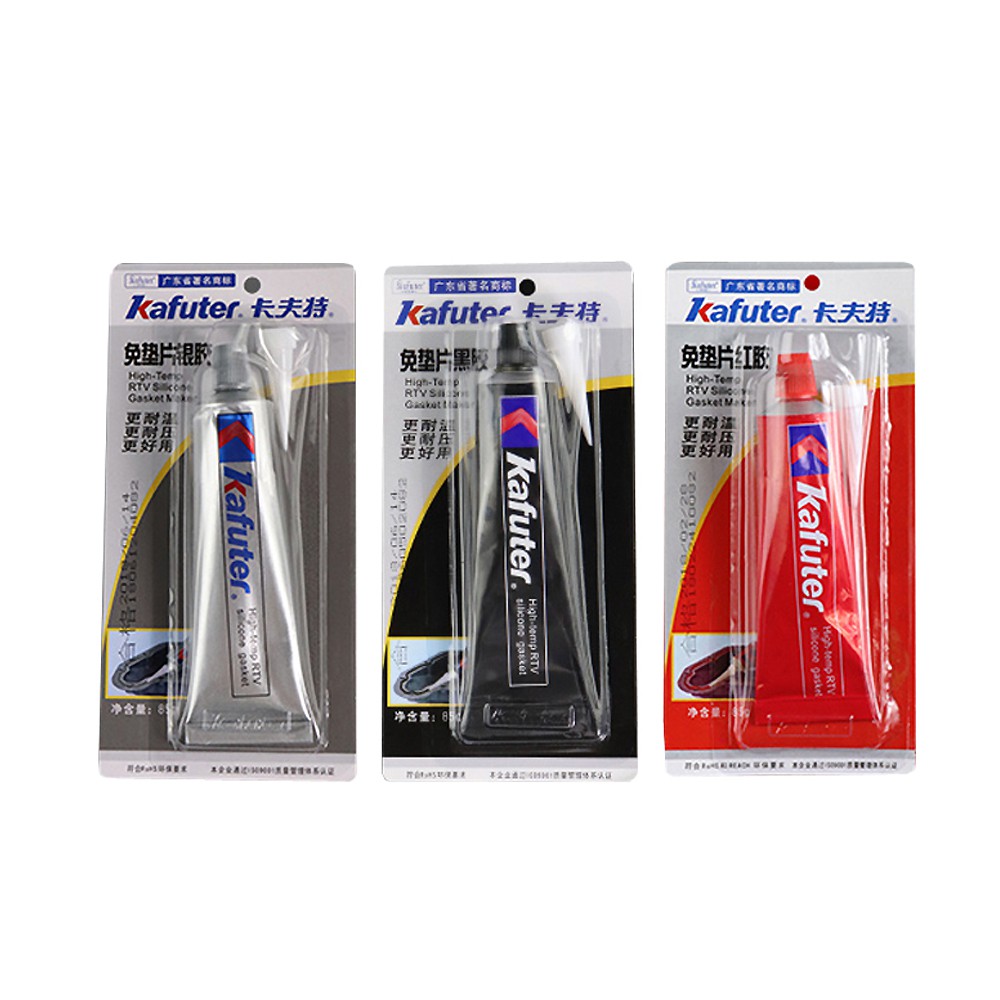 2Pcs Kafuter K-705 RTV Silicone Rubber Electronic Glue Sealant ...