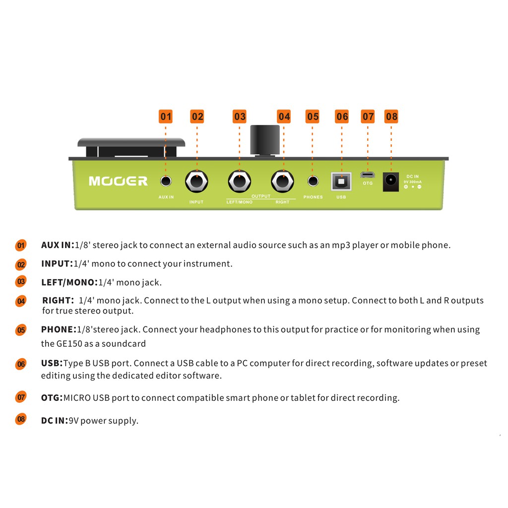 3599 xxjust 1day mus mooer ge 150 amp อุปกรณ์ขยายเสียงเอฟเฟค 55 ...