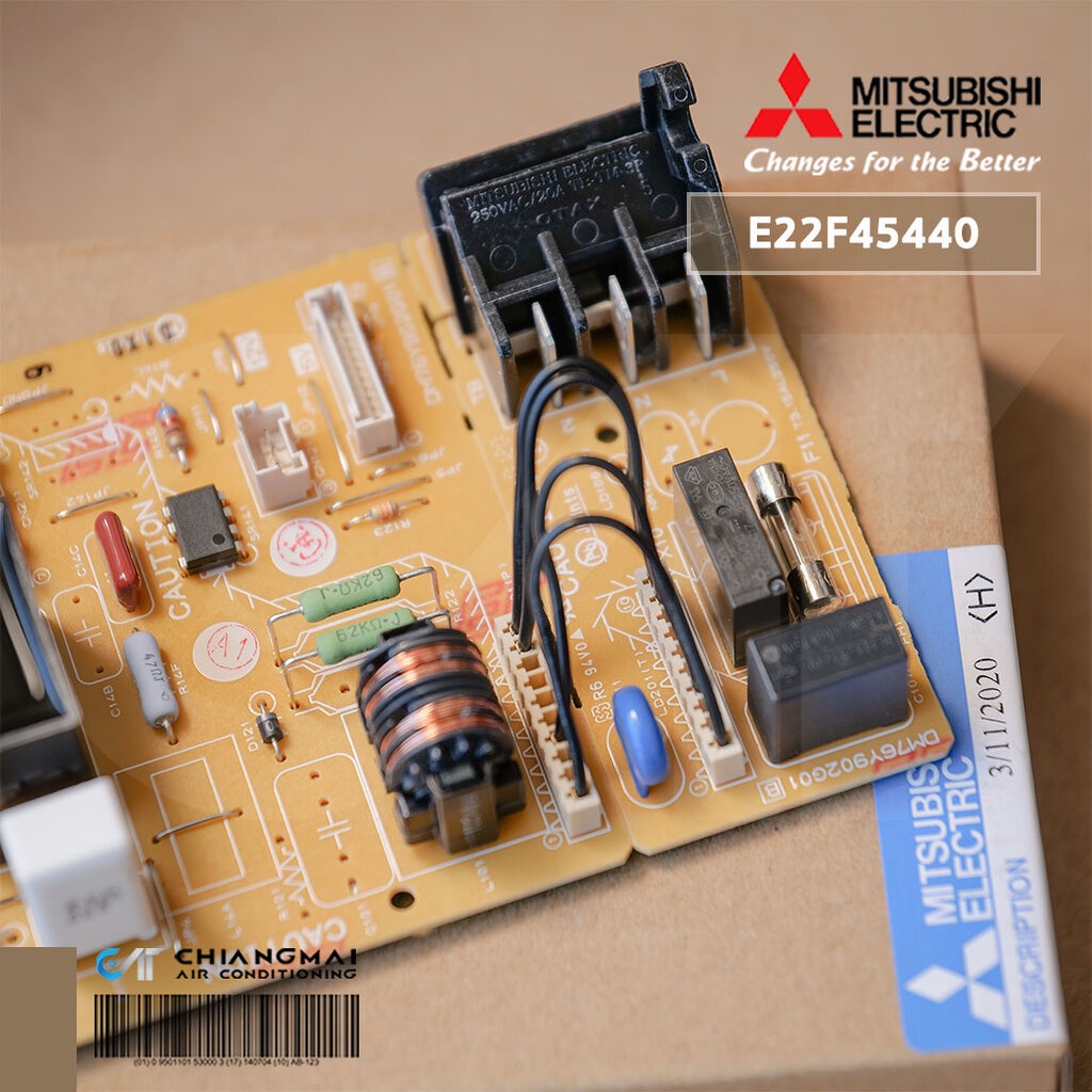 E22F45440 แผงวงจรแอร์ Mitsubishi Electric แผงบอร์ดแอร์มิตซูบิชิ แผง ...