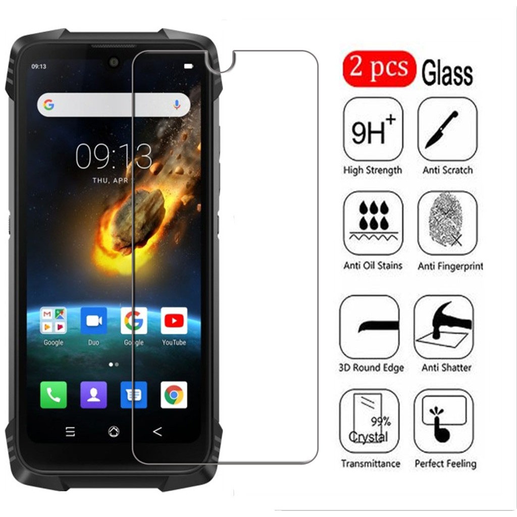 2pcs Phone Glass For Blackview Bv6900 Pro Tempered Protective On Bv5900