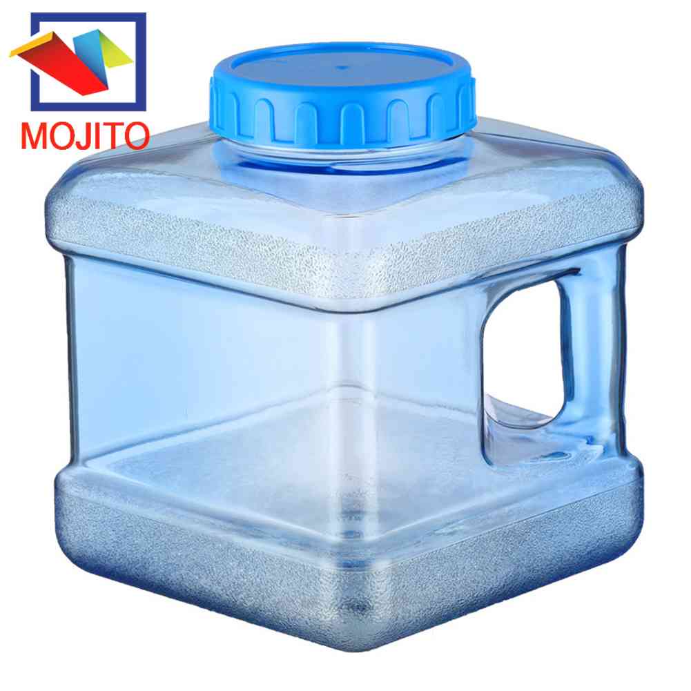 Driving Tour PC Storage Bucket Compact Sealed Water Tank Riding with ...