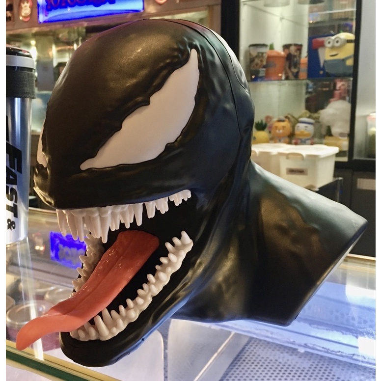 Venom Bucket Set ลิขสิทธิ์แท้ ที่มาขนาดแบบจุใจถึง 100 ออนซ์ | Shopee ...