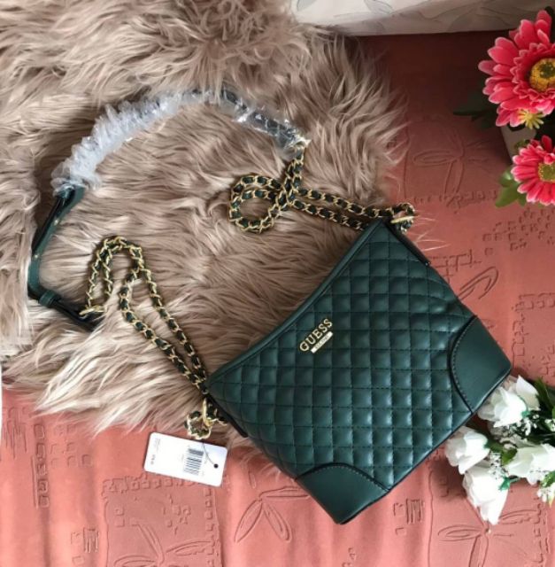 Guess Woman Factory Crossbody Bag - pkn_shopsss - ThaiPick