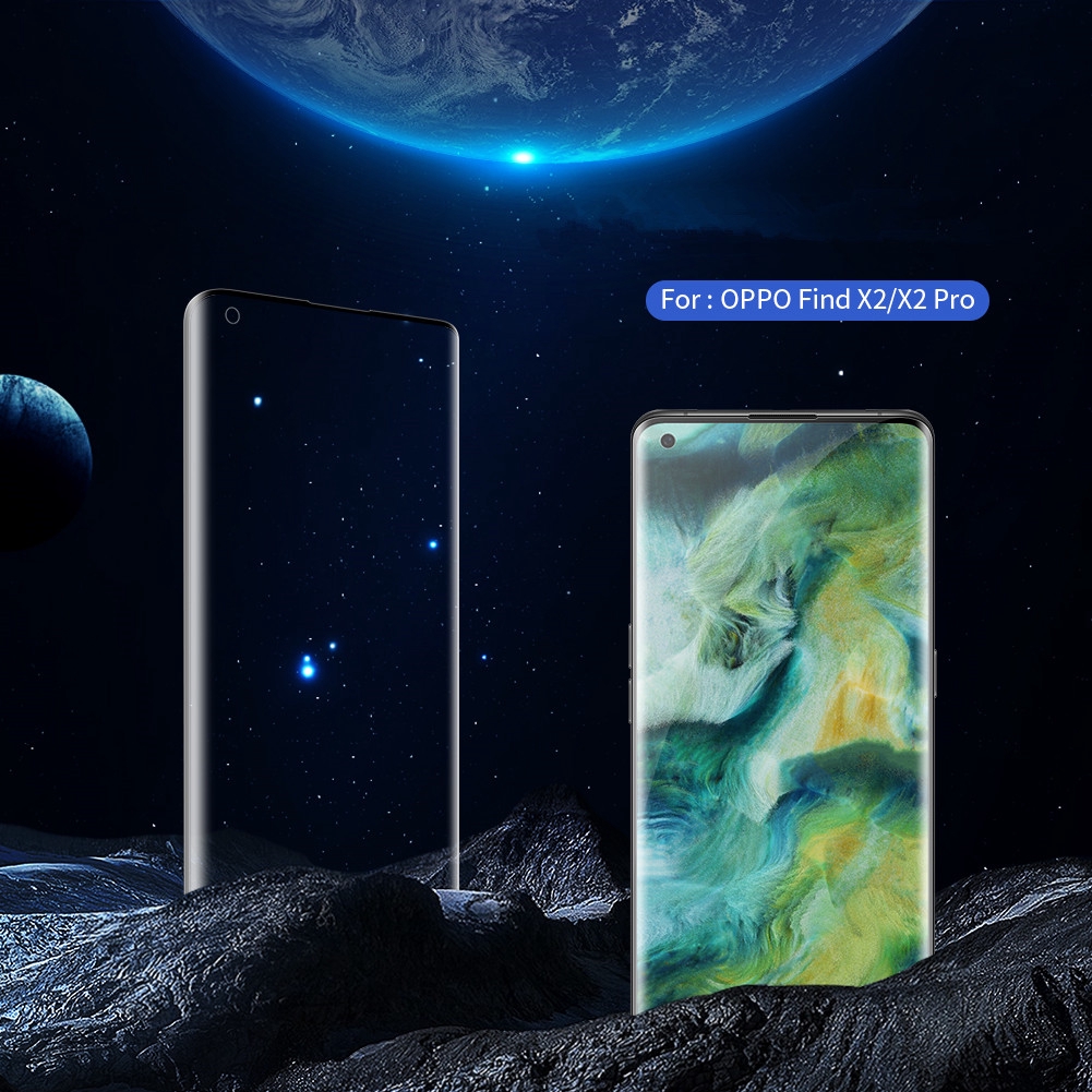 5D Curved Full screen coverage Glass OPPO Find X2 /X2 Pro 5G Tempered ...