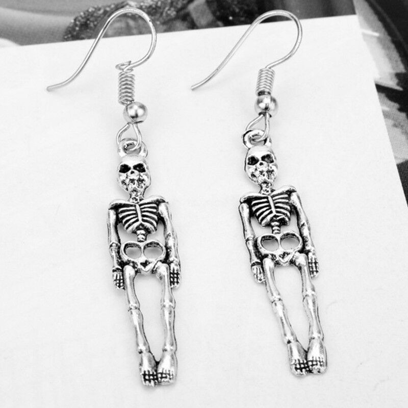 Equalistic ต่างหูกะโหลกสไตล์วินเทจ - equalistic.th - ThaiPick