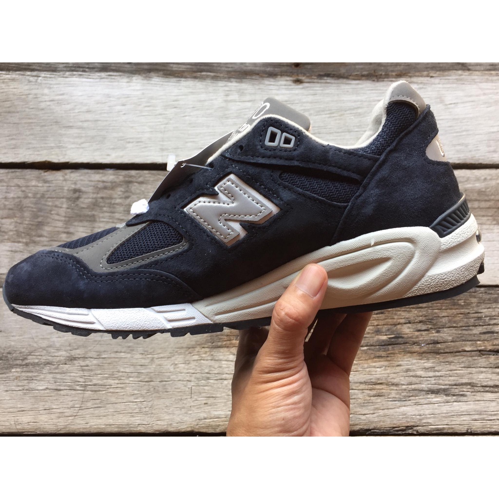 New Balance 990v2 M990NB2 Navy Made in USA Size 8 US แท้ 100 - apirak ...